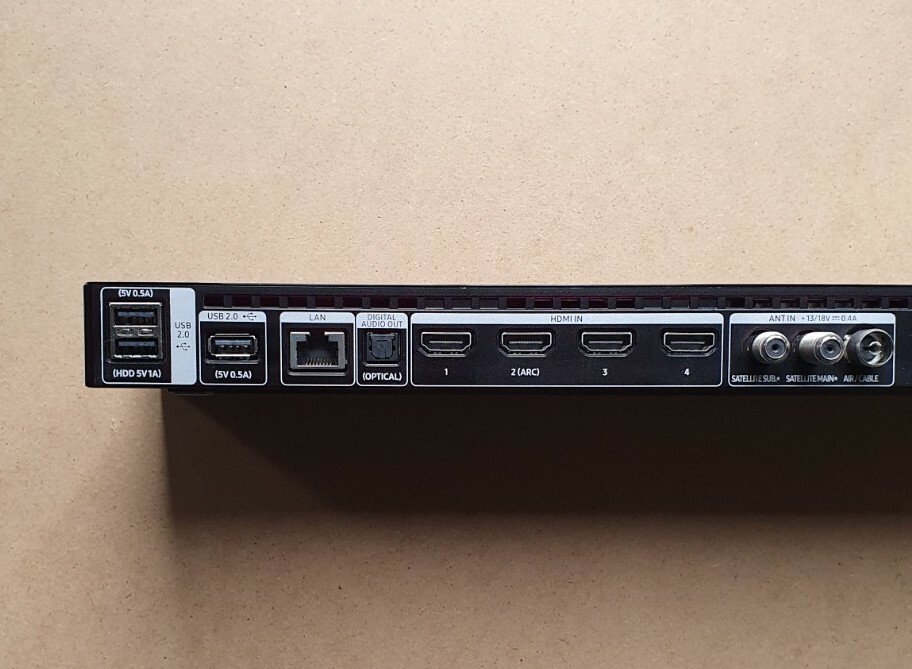 Genuine Samsung One Connect Box for 2017 QLED TV QE55Q7FAM SOC1000M ...