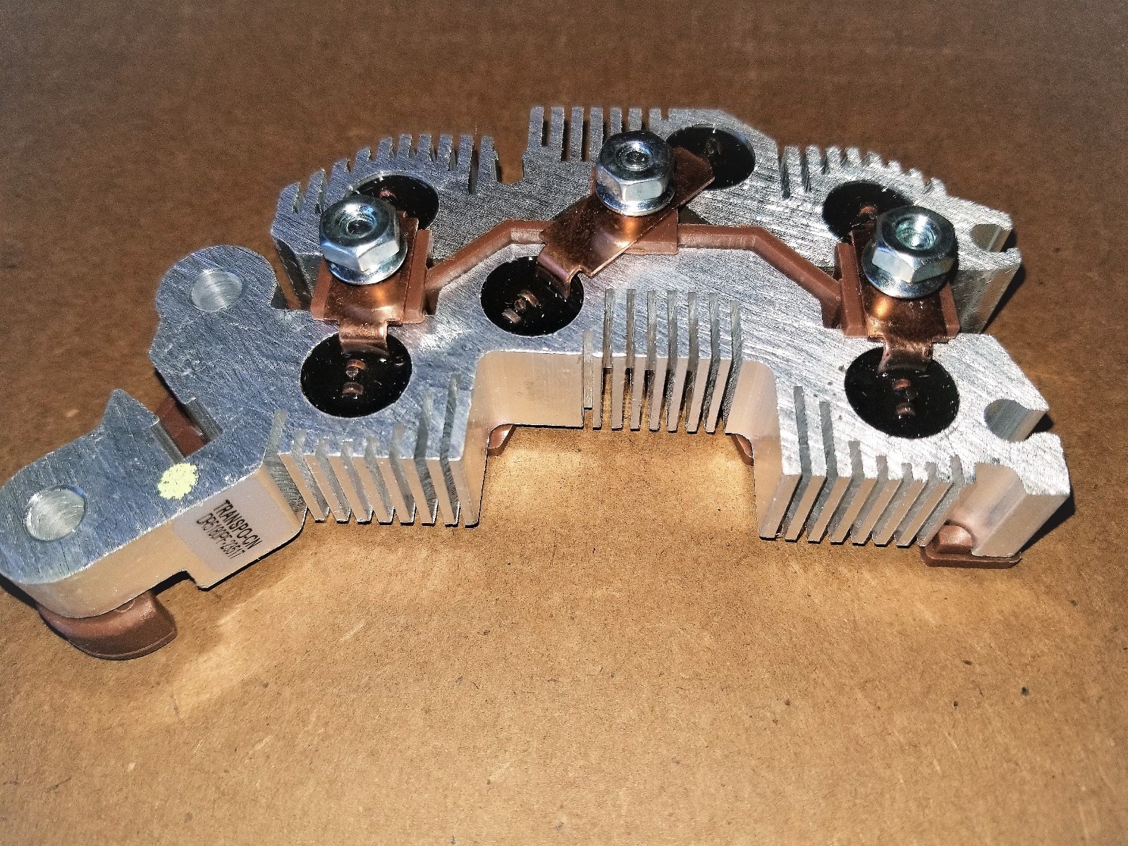 Delco Late Cs144 200 Amp Alternator Premium High Amp Rectifier ...