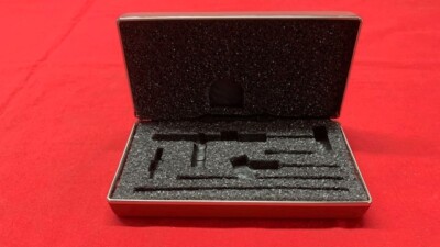 Starrett 711F/GZZ Case ONLY for 711 Last Word Dial Test Indicator ...
