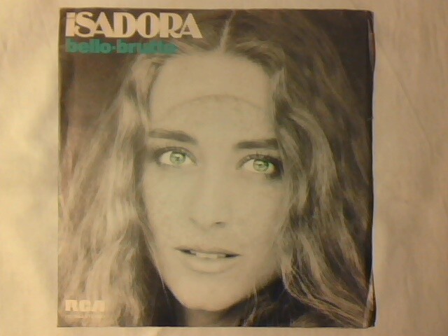 ISADORA Bello-brutto 7" JUICE RARISSIMO COME NUOVO VERY RARE LIKE NEW ...