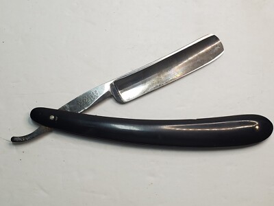 A.J. Jordan Sheffield England "Old Faithful" Straight Edge Razor ...