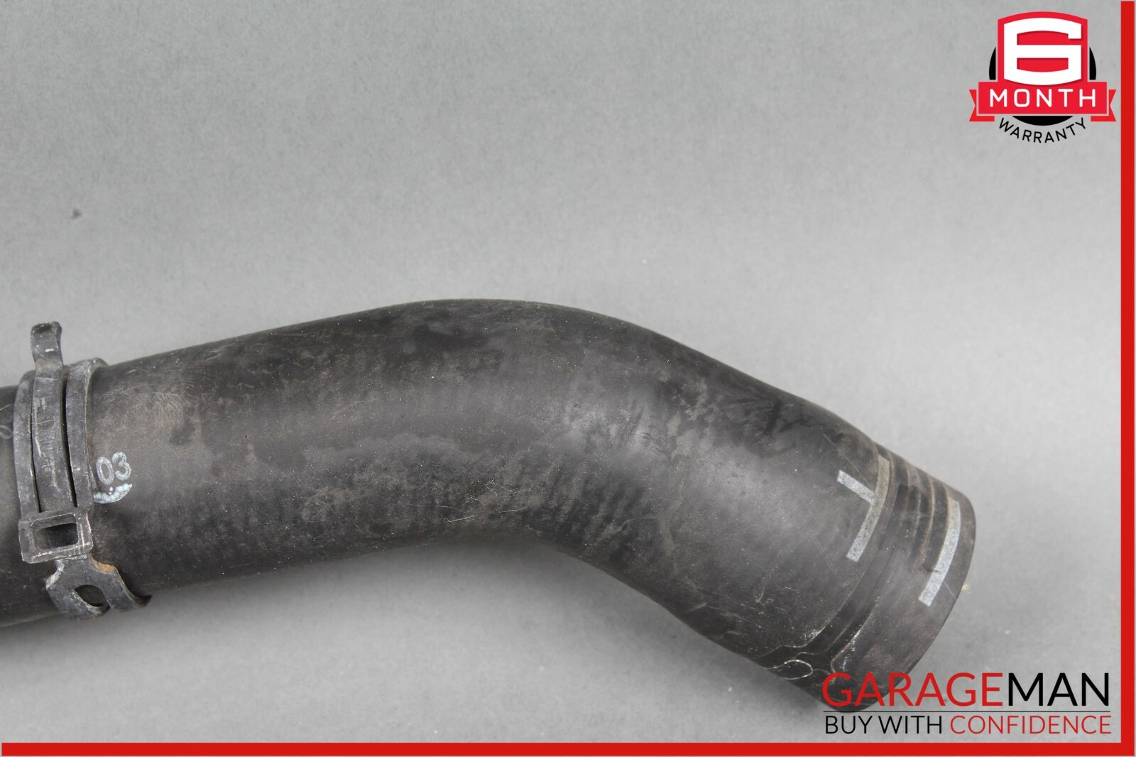 10-15 Porsche Panamera 970 Left Coolant Return Hose Line 97010650101 ...