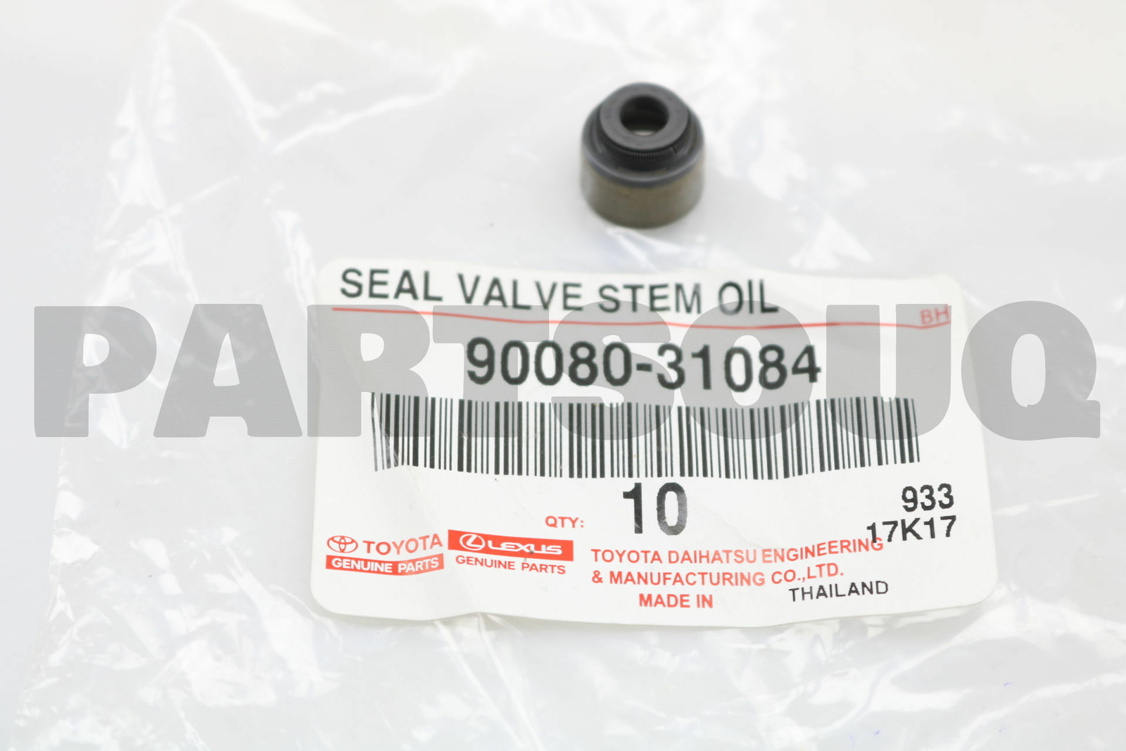 9008031084 Genuine Toyota SEAL OR RING, O(FOR VALVE STEM OIL) 90080 ...