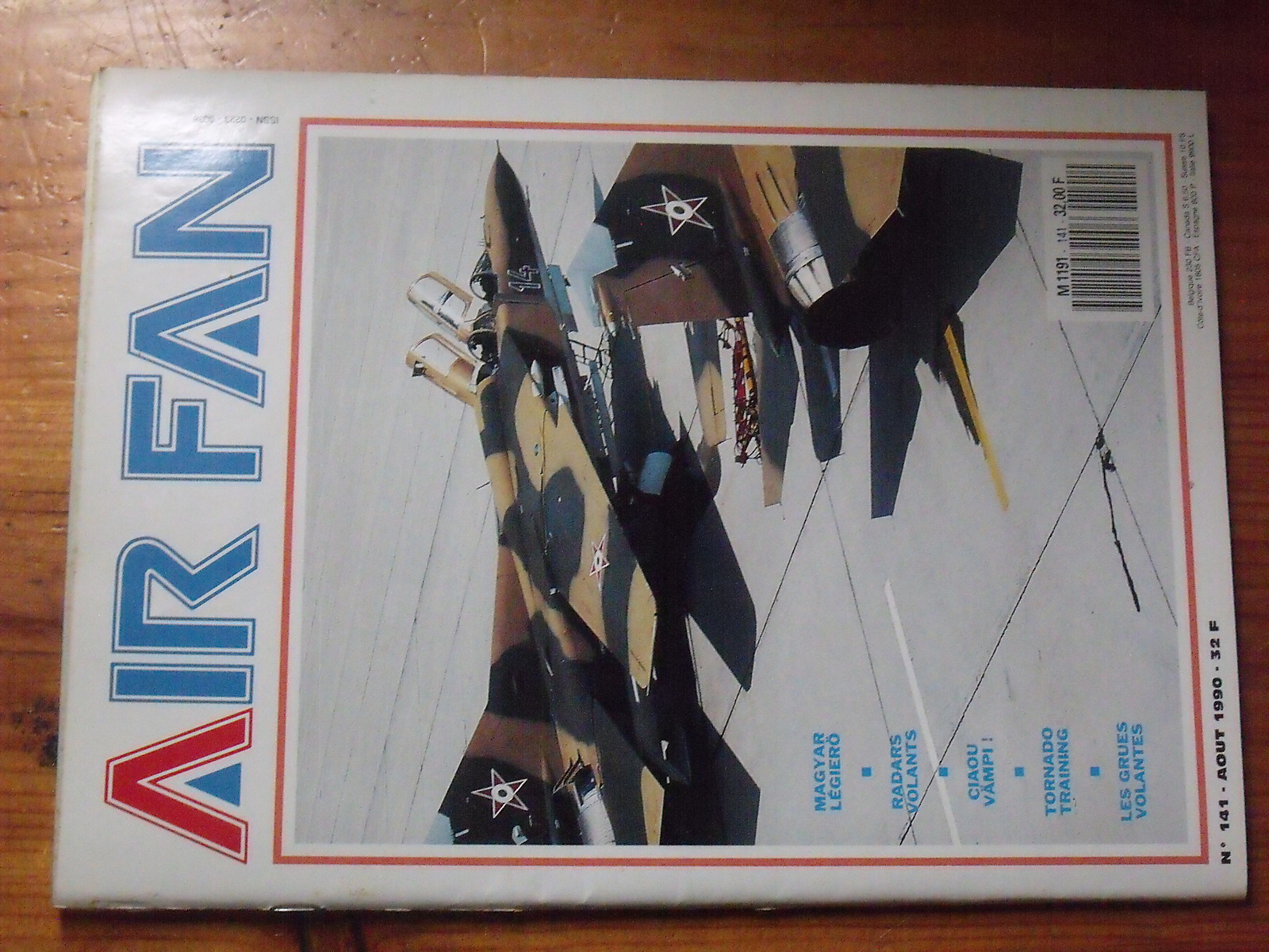 $$2 Revue Air Fan N°141 552nd AWACW Magyar Legiero TTTE Cottesmore ...