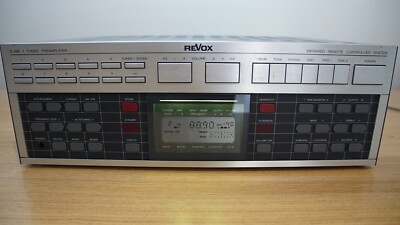 Revox B286 Tuner Preamplifier / Receiver | eBay UK
