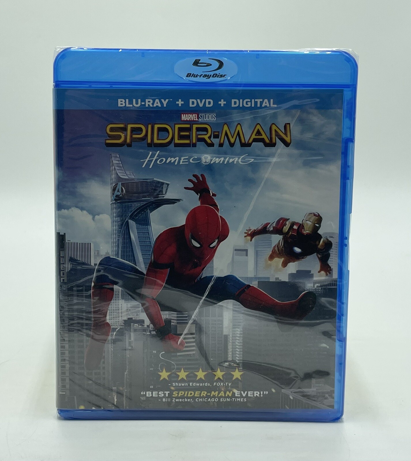Spider-Man: Homecoming (Blu-ray + DVD 2017) *Brand New & Sealed ...