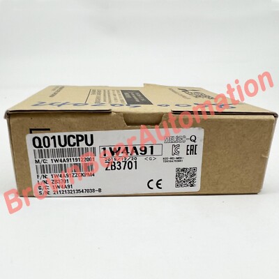 In Stock Newest In Box Original MITSUBISHI Q01UCPU PLC CPU Module | eBay