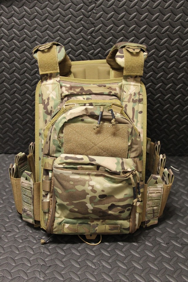 Tacticus Gear | Tac-G Pro Plate Carrier | Fully Built Just Needs Plates ...