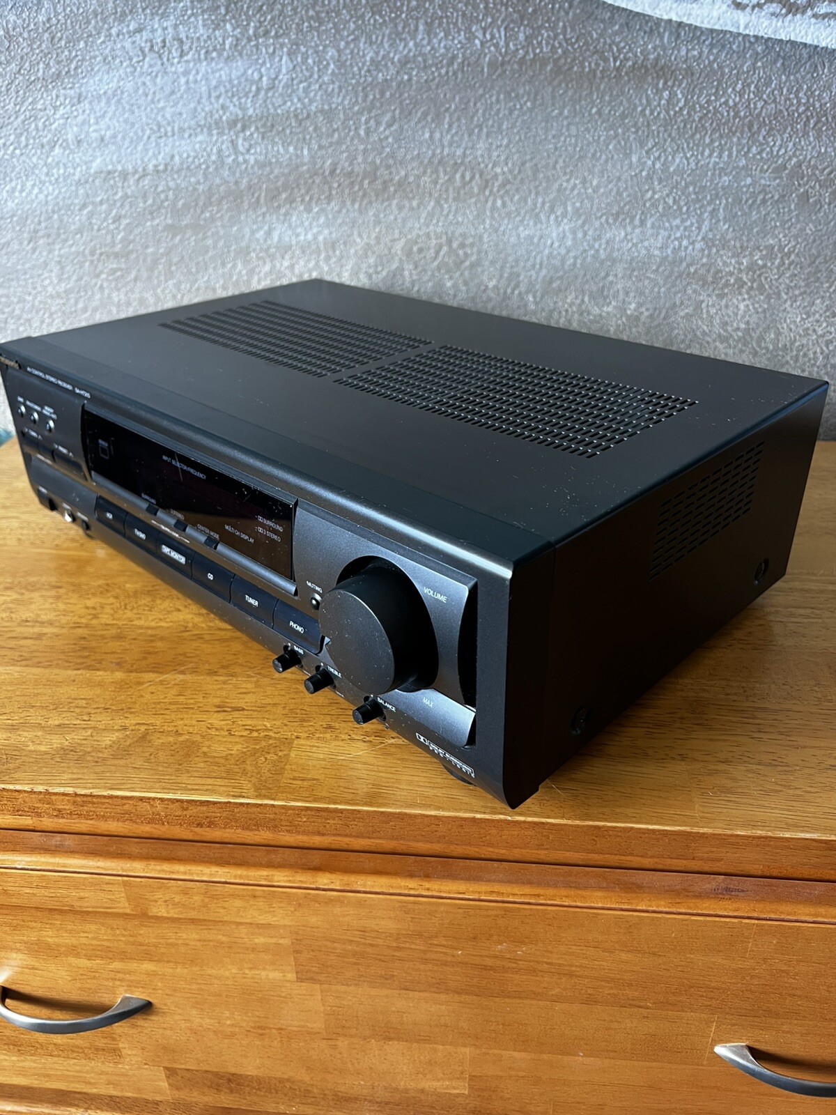 Panasonic SA-HT210 Stereo Receiver Tuner AM/FM 5 Channel Tested No ...