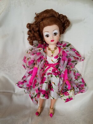 Madame Alexander TEA ROSE COCKTAIL Cissy Doll Couture Collection 1997 ...