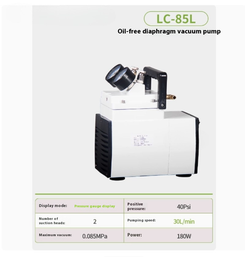 Laboratory Oil-free Diaphragm Vacuum Pumps Portable Suction Filter ...