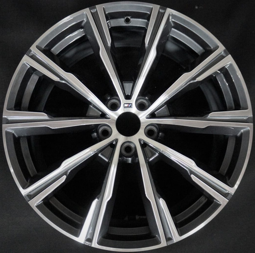19 20 21 22 23 BMW X5 X6 OEM Wheel Rim 20x9 20" FRONT 86461 36118071996 ...