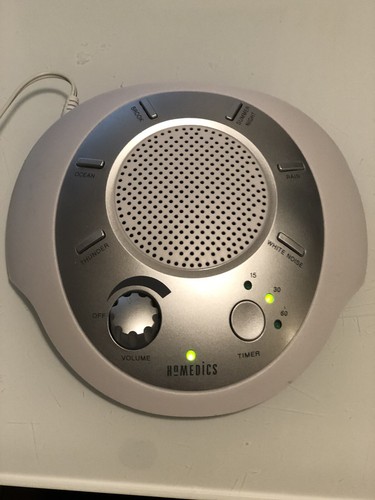 HoMEDICS White Noise Machine SS-2000 SoundSpa Nature Sounds power ...