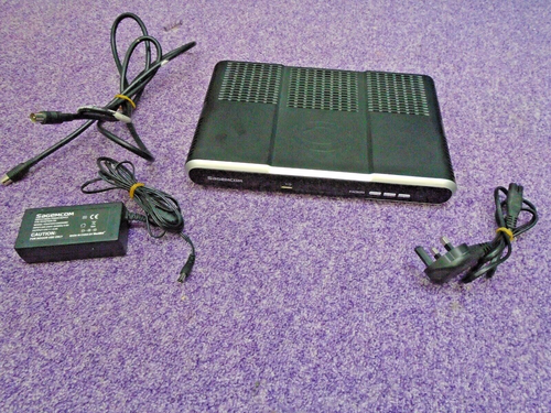 SagemCom DTR67320T 320GB Digital Freeview Dual Recorder Set Top Box ...