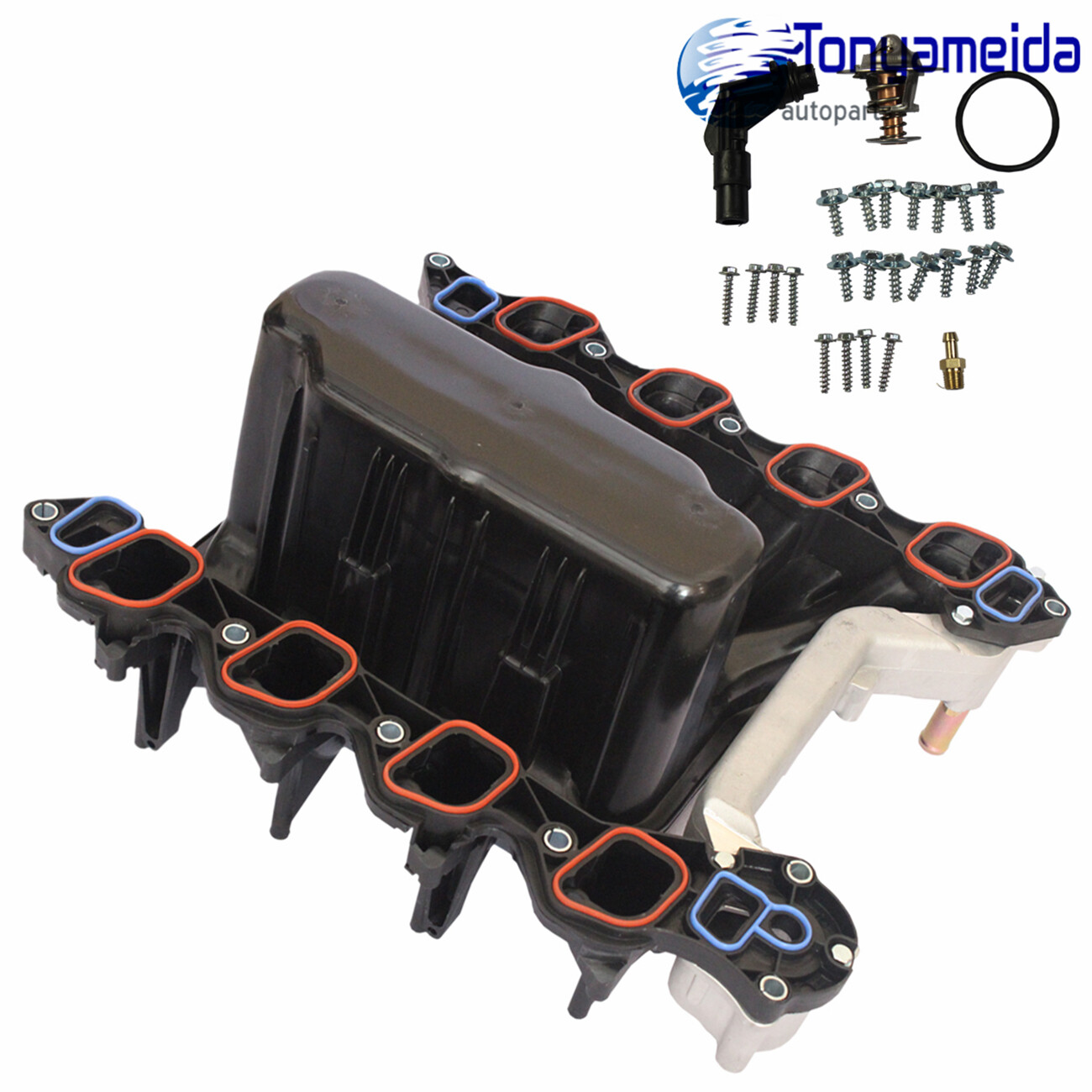 Upper Intake Manifold For Ford F-Series E-Series V8 5.4L Pickup Truck w ...