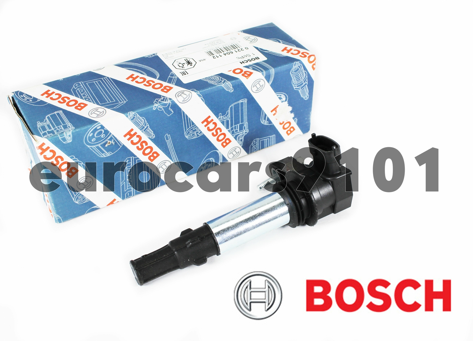 New! Saab 9-3 Bosch Ignition Coil 0221604112 12629037 | eBay