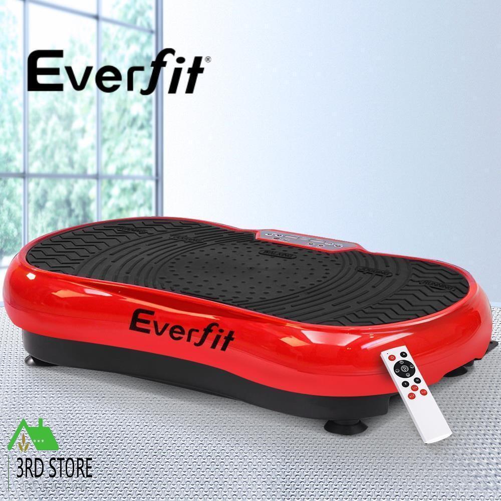 Everfit 1000W Vibrating Machine - FIT-H-VP-ROUND-RD for sale online | eBay