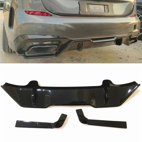 1Set Black Rear Bumper Diffuser Lip For BMW 2 Series F44 228i M235i ...