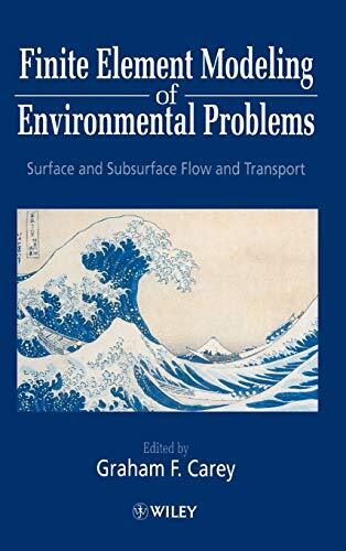 Finite Element Modeling of Environmental Problems: Surface and S ...