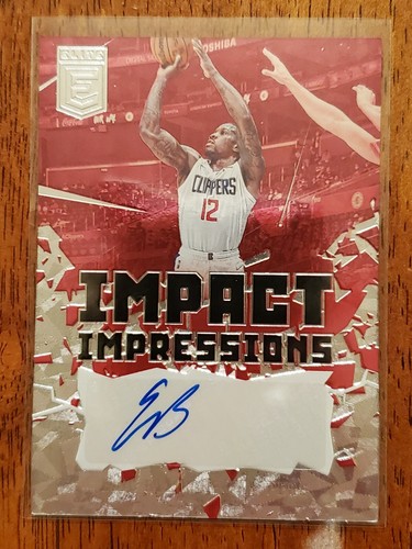 Eric Bledsoe 2021/22 Elite Impact Impressions Auto Autograph Clippers ...