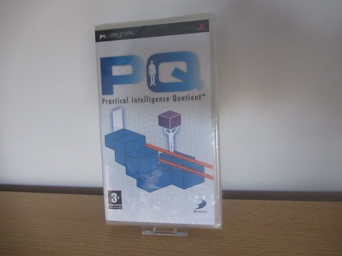 new sealed, PQ Practical Intelligence Quotient Sony PSP new sealed pal ...