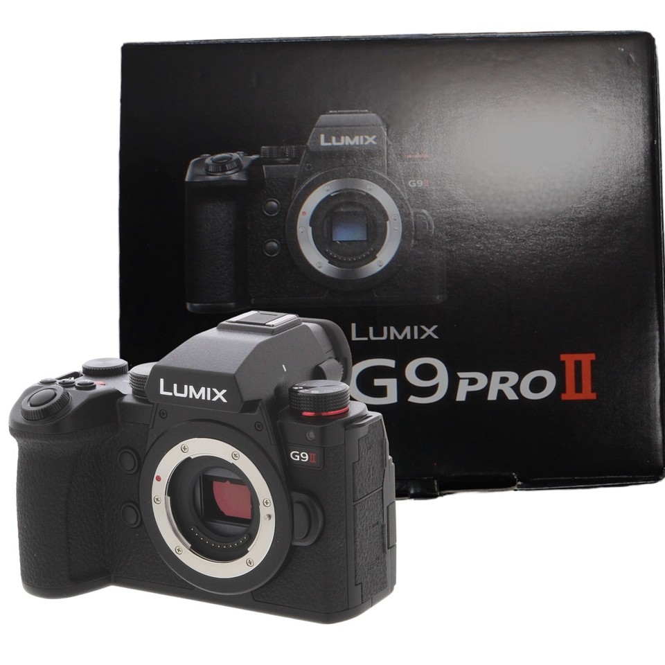 New PANASONIC G9 II (G9PRO II) Mirrorless Camera BODY Only No Lens DC-G9M2 | eBay