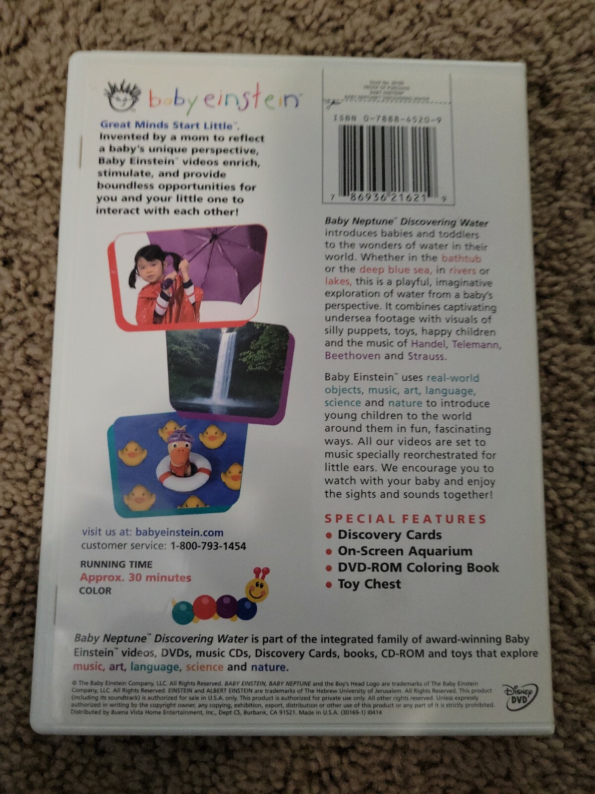 Baby Einstein - Baby Neptune CD 2003 GOOD | eBay