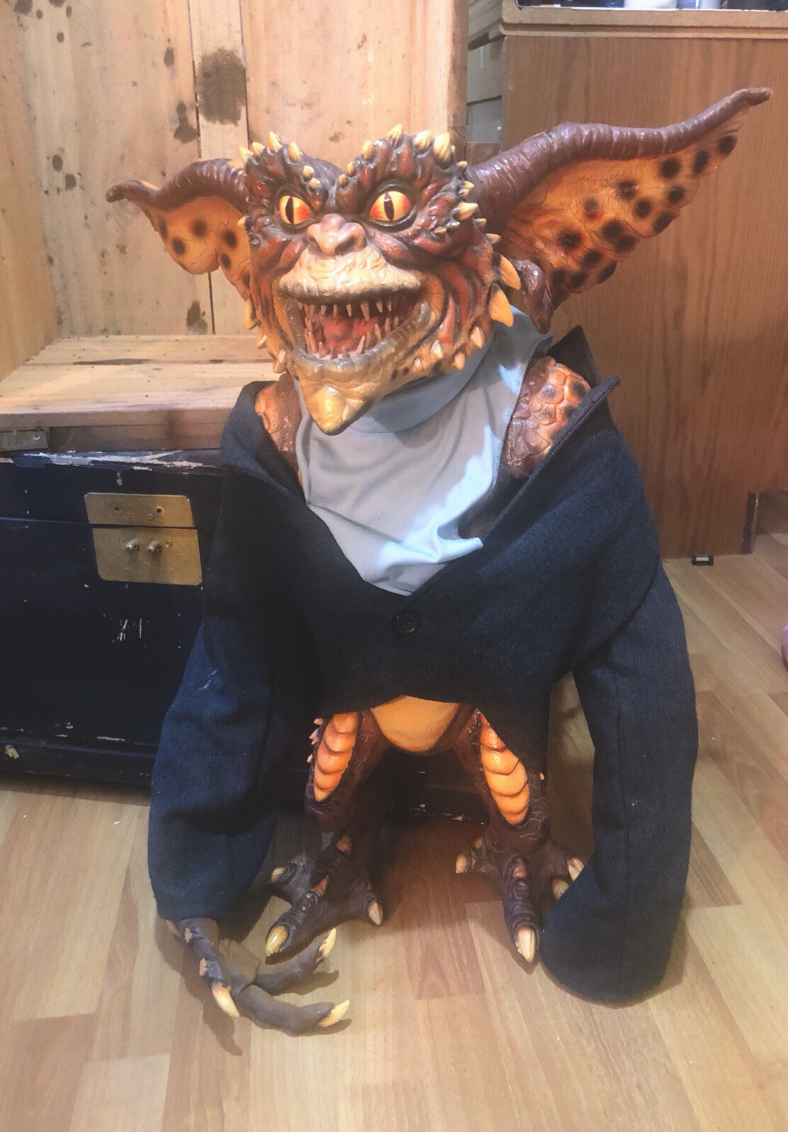 Brain Gremlin Stunt Puppet 1:1 Scale Prop by Neca | eBay