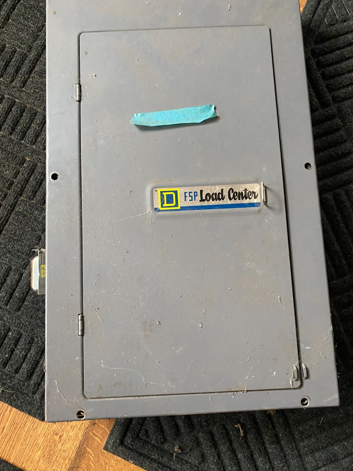 Square D Buss Fuse Load Center 100A WITH FSP-120M Fuse Panel (Q-122) | eBay