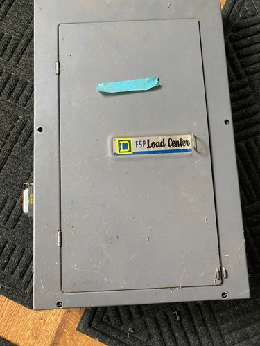 Square D Buss Fuse Load Center 100A WITH FSP-120M Fuse Panel (Q-122) | eBay