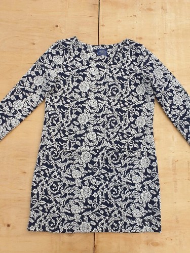 Joules vintage style mini dress or chore tunic size 10 | eBay