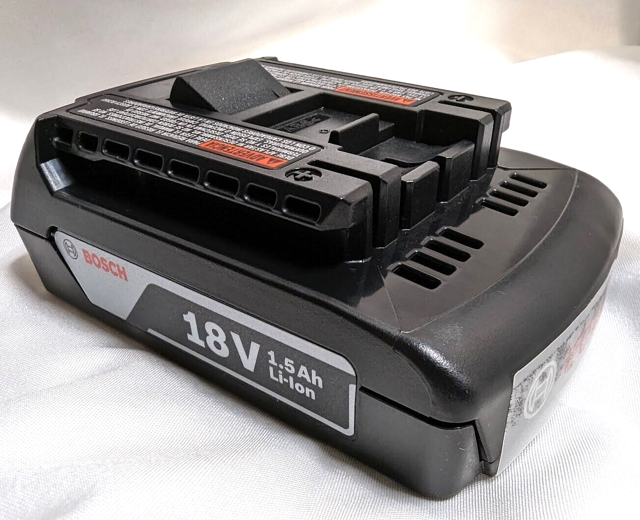 Bosch BAT611 18V Volt 1.5 Ah Lithium Ion Battery Pack *Genuine* OEM New ...
