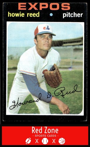 1971 Topps - #398 Howie Reed EX+ | eBay