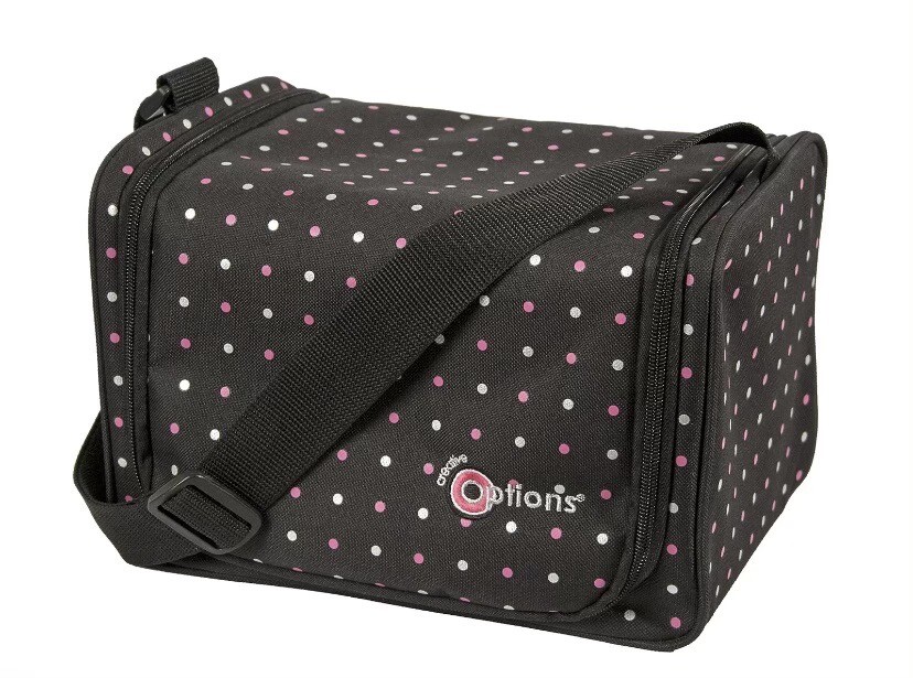 Creative Options Stow'n'Go Shoulder Tote Crafting, Camping Fishing ...