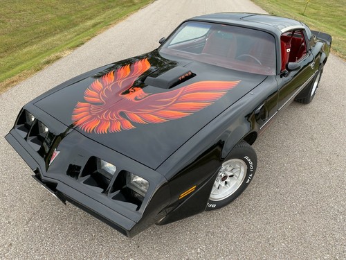 1978-1980 Pontiac Firebird Trans Am Decals Kit with Hood Bird ...