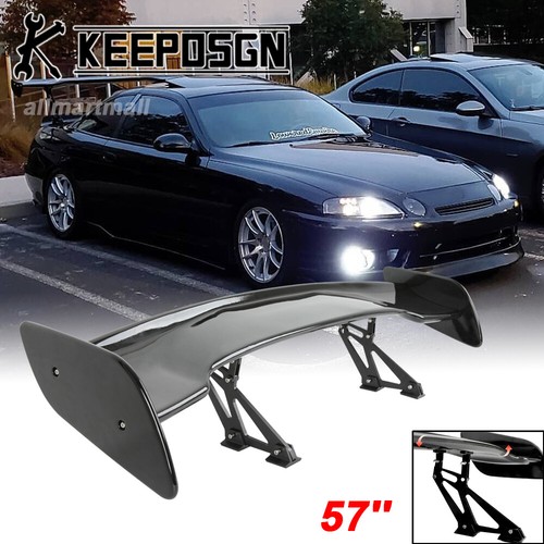 For Lexus SC300 57'' Rear Trunk Spoiler Wing GT Style Racing Adjust ...