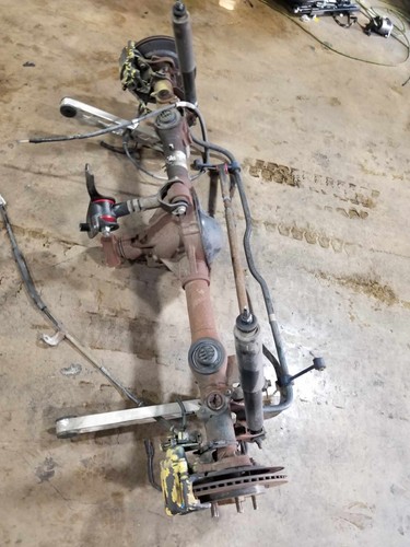 2011-2014 Ford Mustang Rear Axle Assembly 3.73 Ratio 53k Miles OEM #66 ...