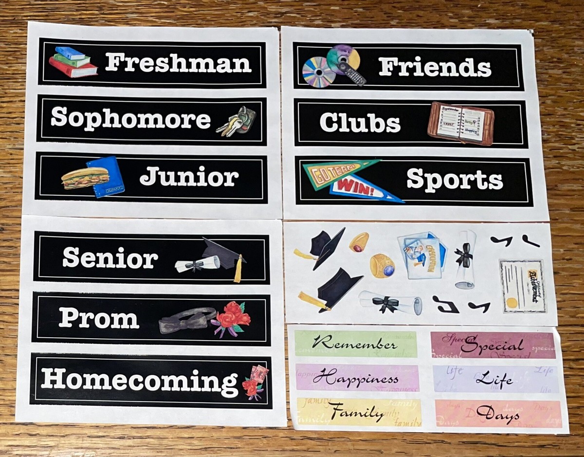 Freshman Sophomore Junior Senior Clipart