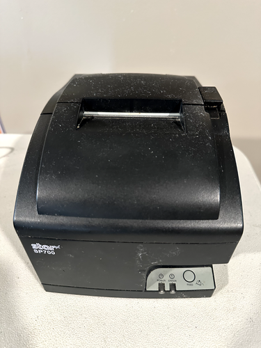 STAR SP700 SP742 Ethernet Dot Matrix POS Receipt Printer | eBay
