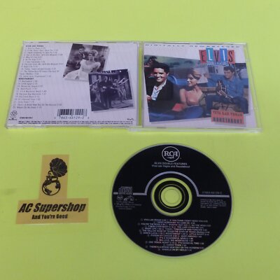 Elvis Presley Double Features Viva Las Vegas / Roustabout - CD Compact ...