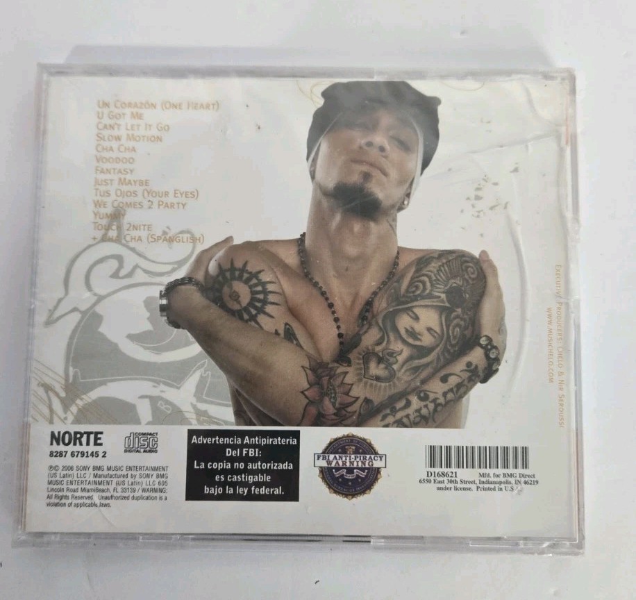 Chelo 360 Degrees CD 2006 Latin Hip Hop New And Sealed | eBay