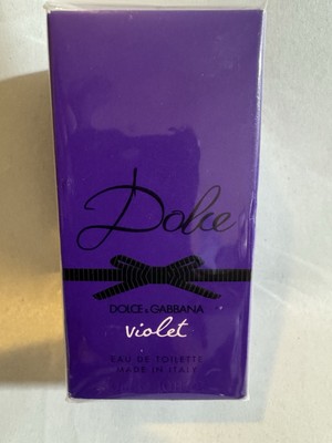 Dolce & Gabbana Dolce Violet EDT 1.0 Fl Oz AUTHENTIC NEW & SEALED BOX! | eBay