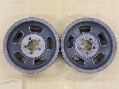 Halibrand Vintage Magnesium Super Stock Gasser Sprint Skinny Wheels ...