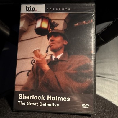The Biography Channel: Sherlock Holmes: The Great Detective (DVD, 2009 ...