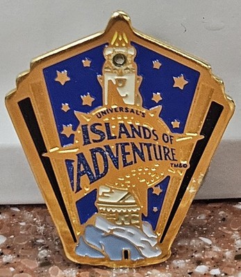 Universal Studios Islands Of Adventure Pin 2001 | eBay