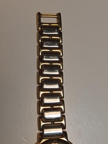 Yves Saint Laurent Women's Navy Gold Watch 24mm Vintage Good Condition ...