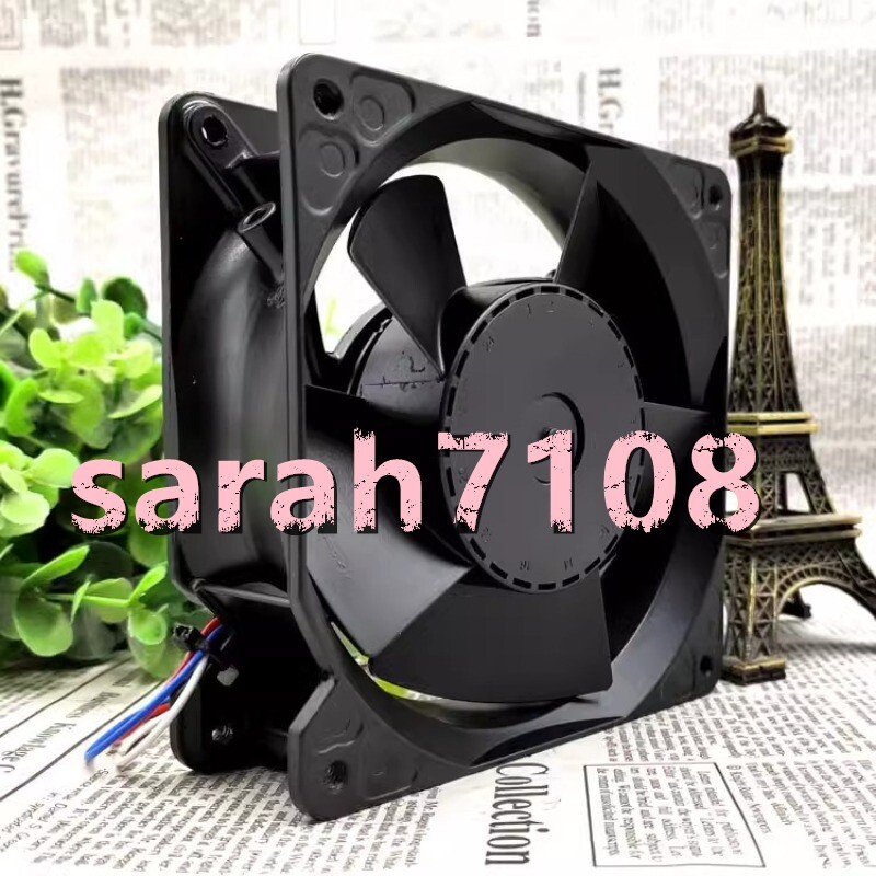 1PC NEW 414N/2H4 12038 12CM 24V 30W Silent inverter cooling fan 3 wires ...