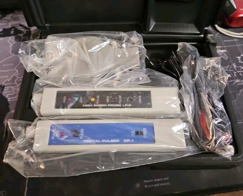 Global Specialties Logic Monitor, Digital Pulsar DP-1, High Speed PROBE ...