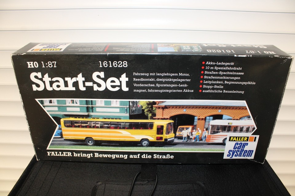 Faller 161628 Spur H0 Start-Set Faller Car-System Bus + Zubehör ...