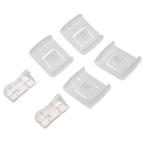 6 Pieces Seat Clips Seat Slider Guide Set 435881203A for Easily Install ...